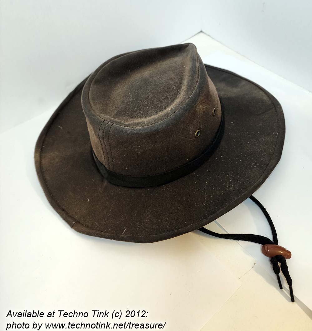 Original Outback Oilskin Australian Cowboy Hat XL - The Techno Tink ...