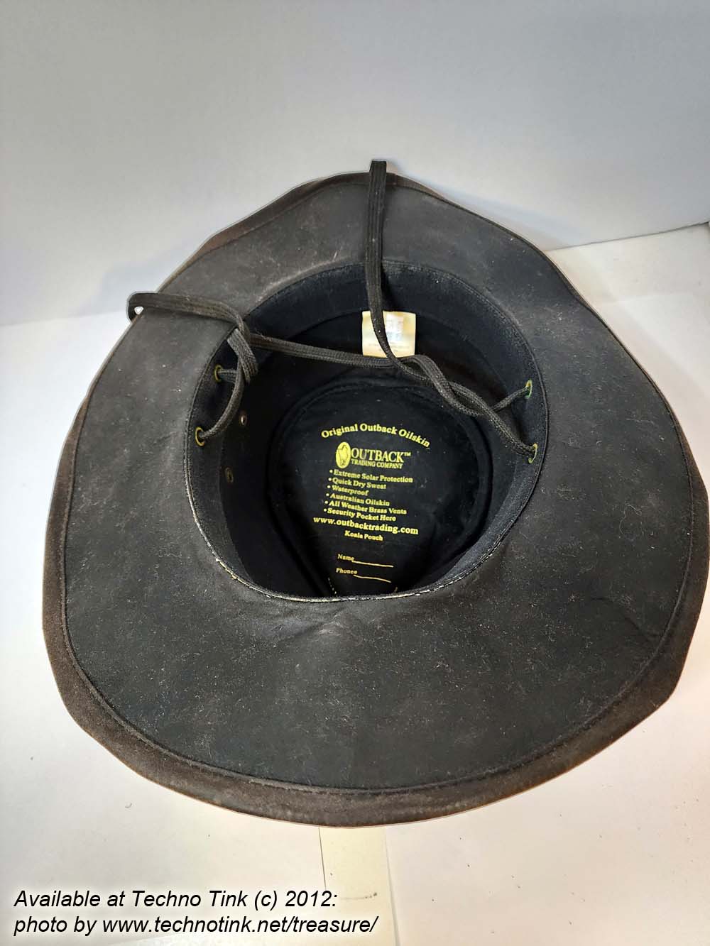 Original Outback Oilskin Australian Cowboy Hat XL - The Techno Tink ...