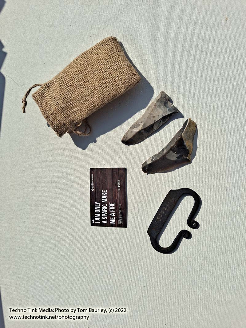 Konvoysg Flint and Steel Striker Kit
