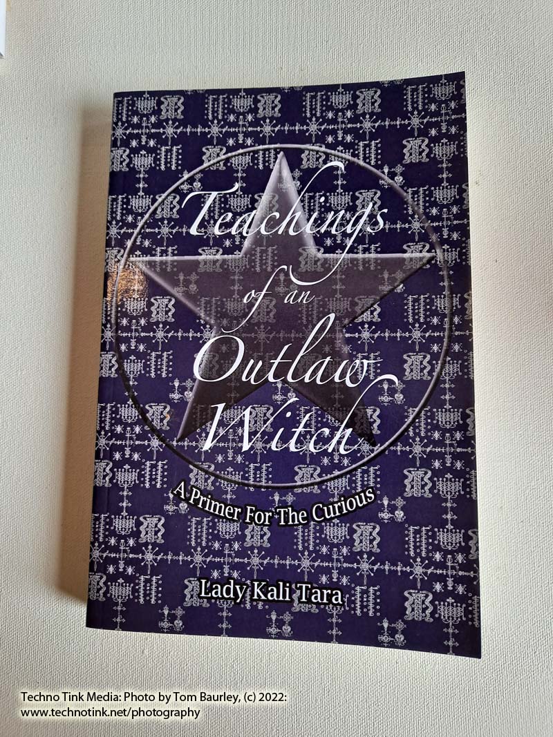 Teachings of an Outlaw Witch : A Primer for the Curious by Lady Kali Tara