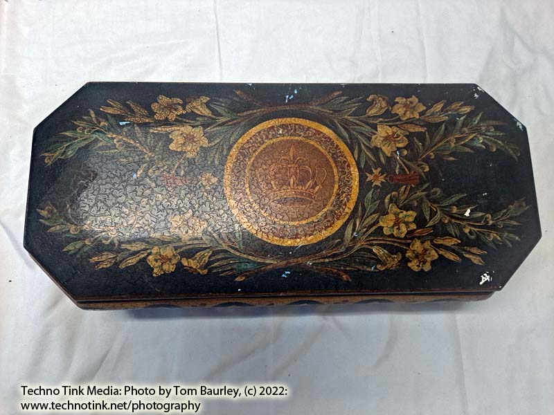 Large Medieval / Renaissance style Jewelry Box