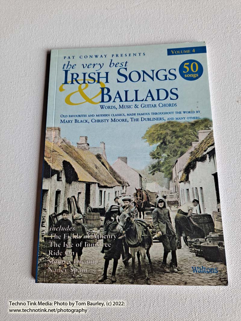 The Very Best Irish Songs and Ballads: Vol 4 – Words, Music, and Guitar ...