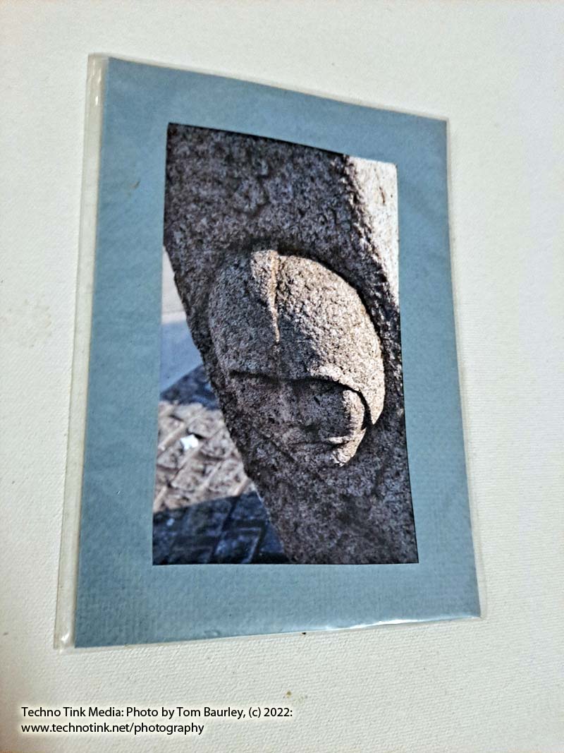 Ivar the Boneless Pillar Photo Card