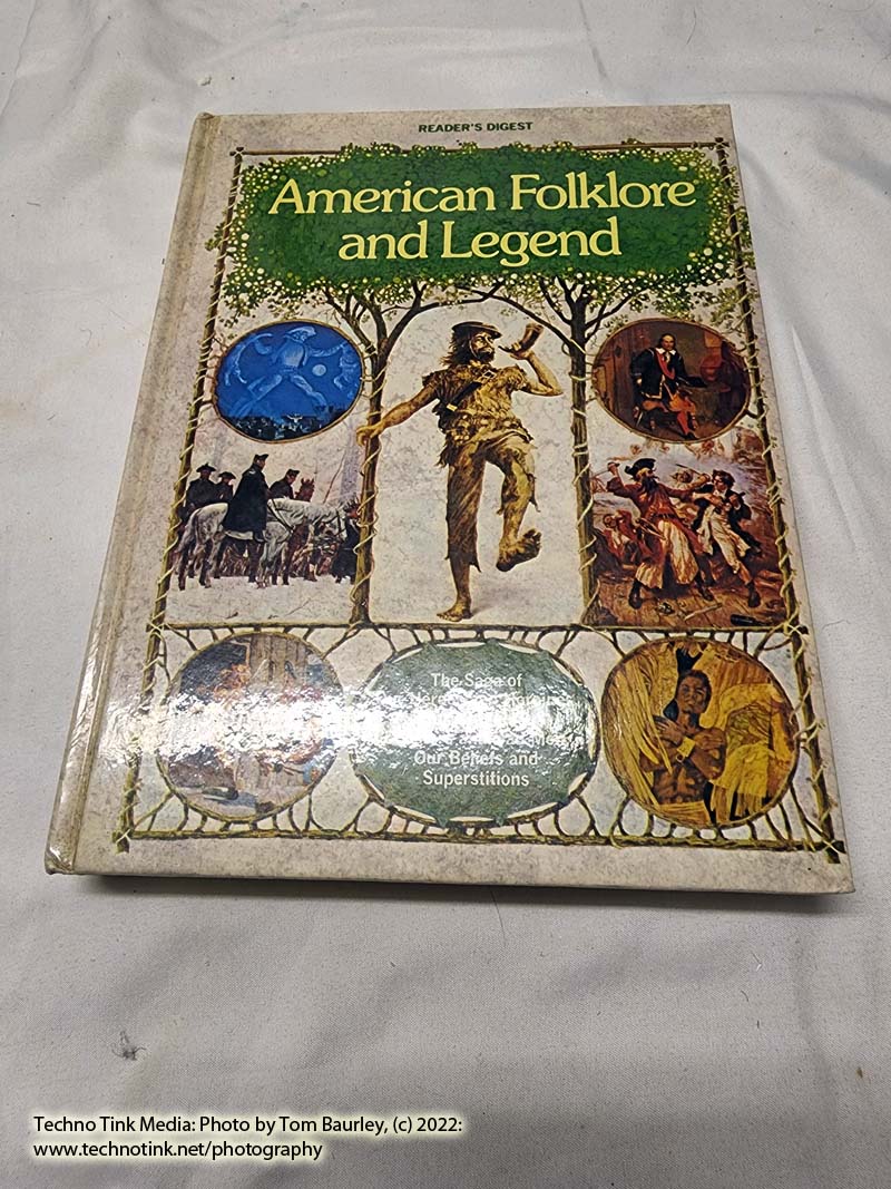 American Folklore and Legend – Horace Beck, hard cover: Reader’s Digest