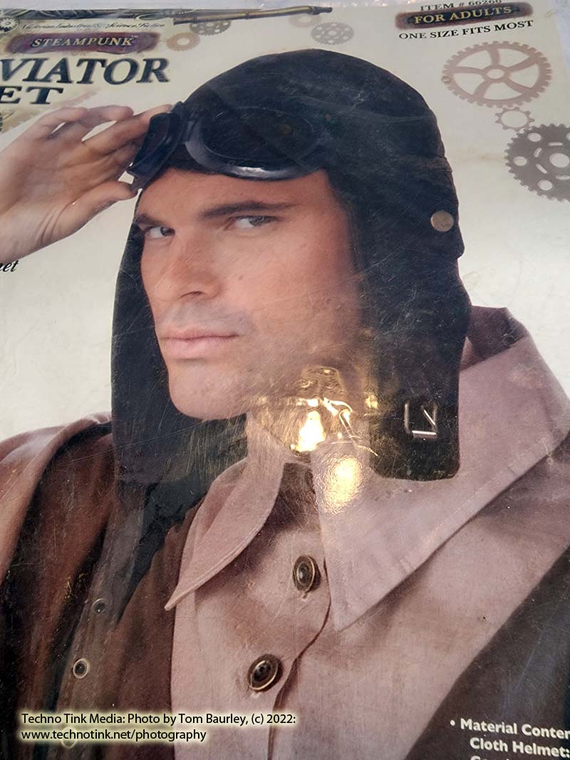Steampunk Aviator Set
