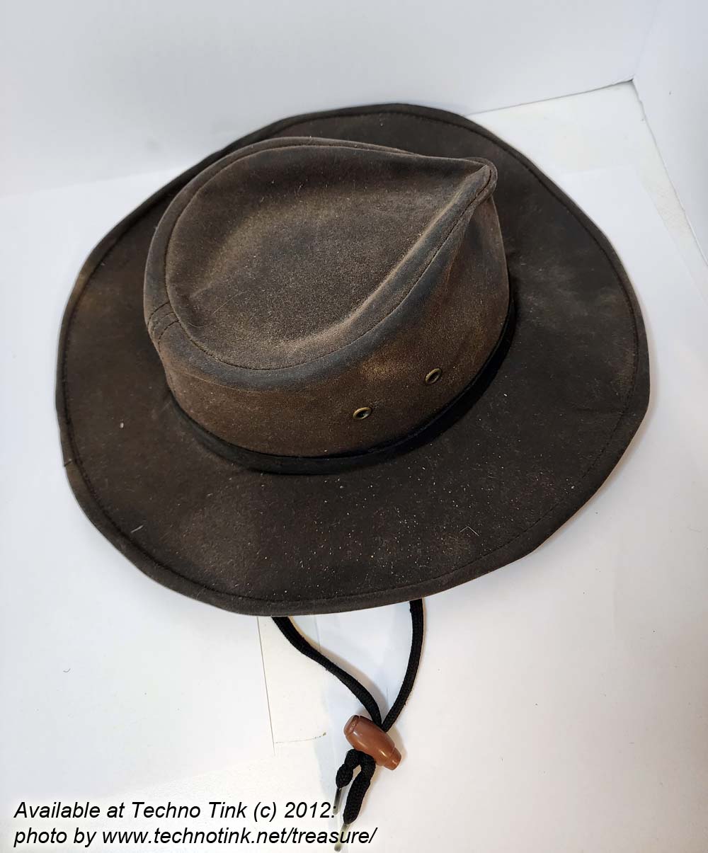 Original Outback Oilskin Australian Cowboy Hat XL