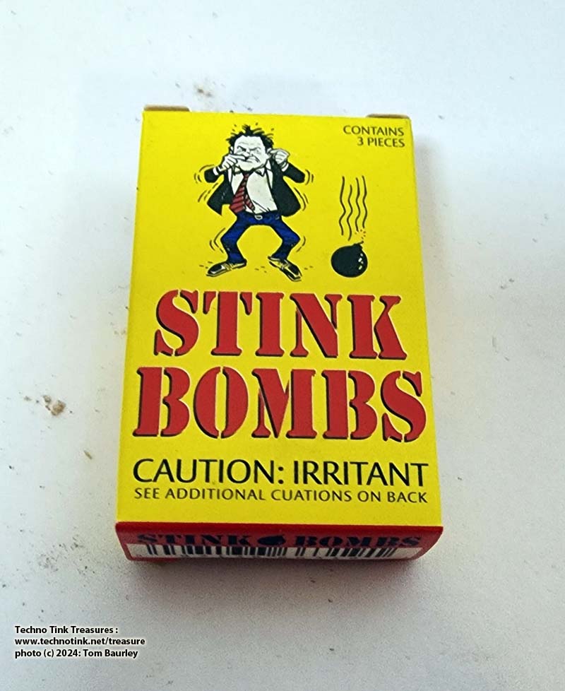 Stink Bombs 3 piece