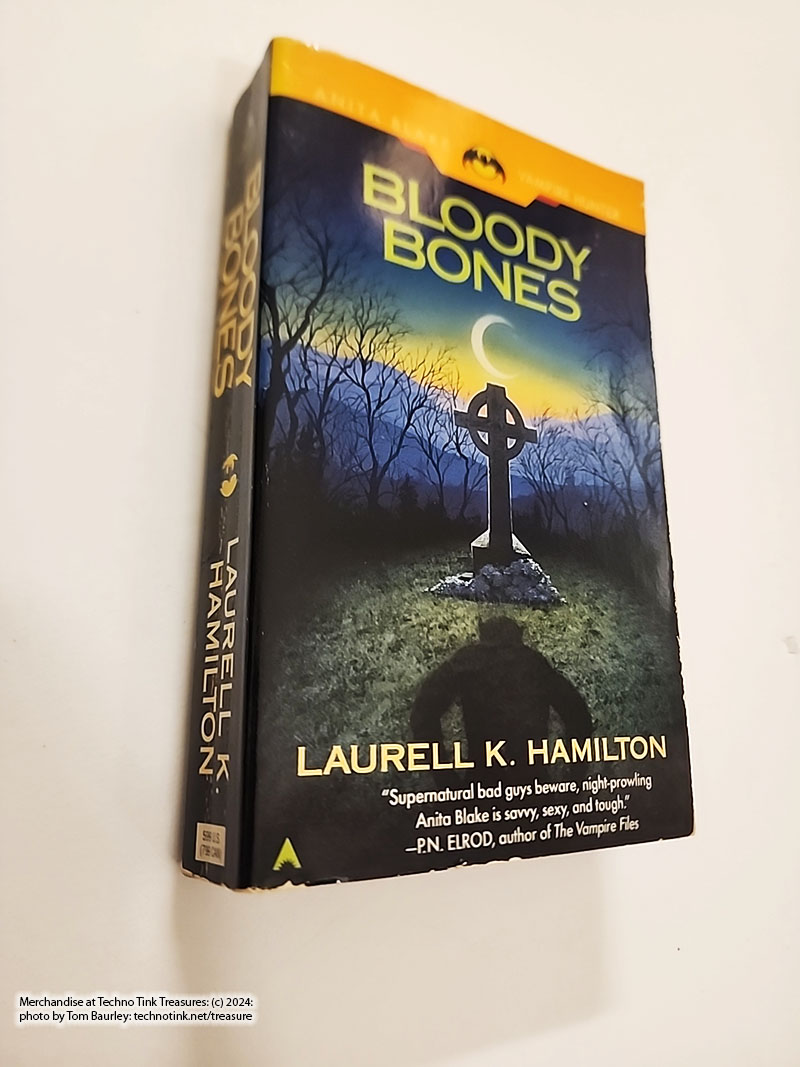 Bloody Bones by Hamilton, Laurell K. Paperback