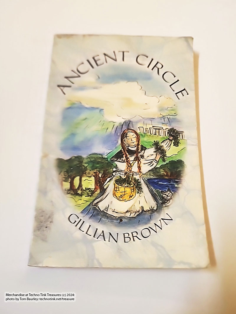Ancient Circle by Gillian Brown